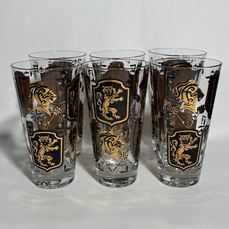 Medieval Glasses - Etsy