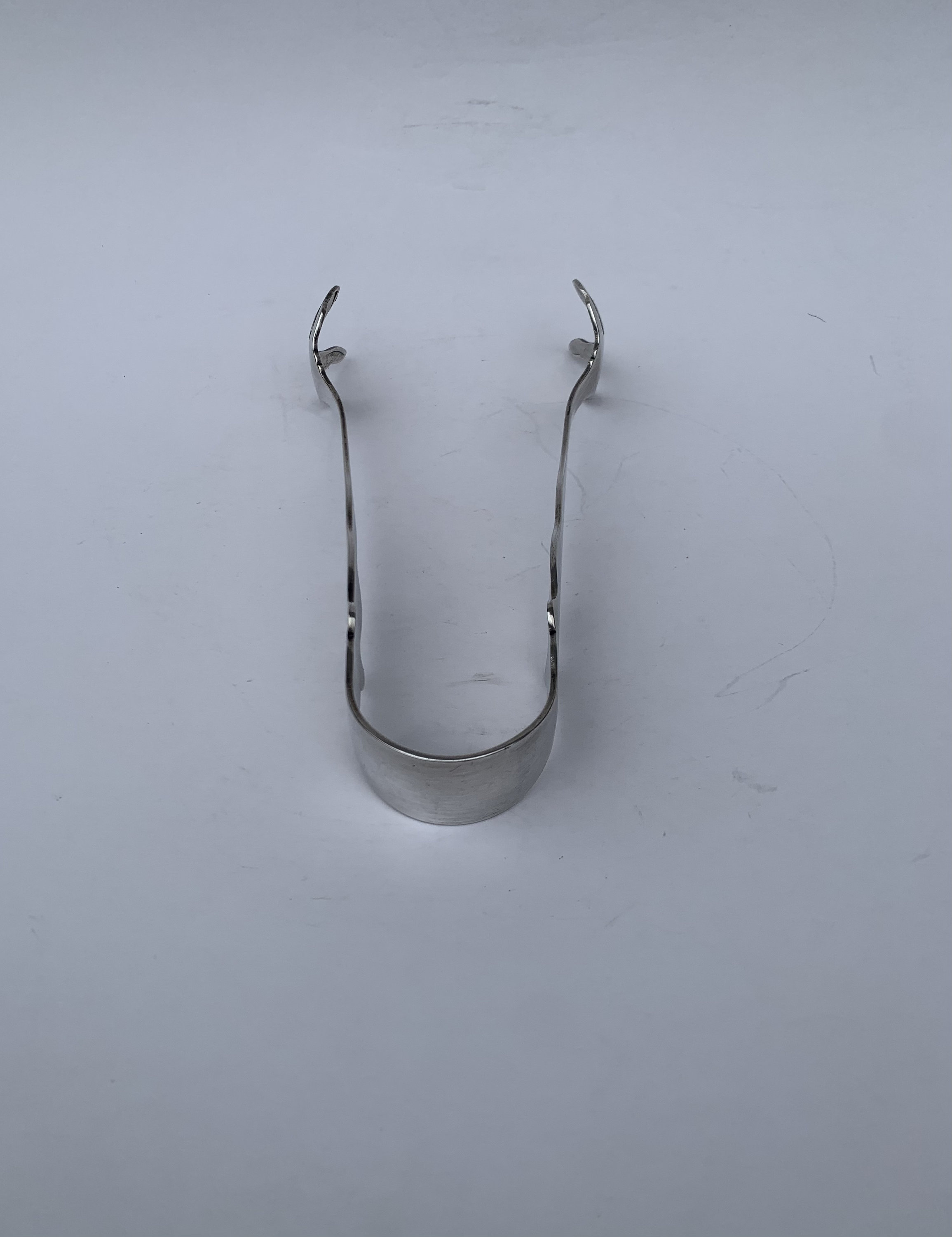 Silver Plated Apollo Claw Ice Tongs - Etsy