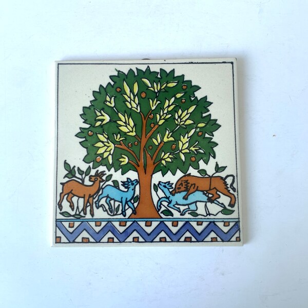 Tree of Life Tile - Etsy