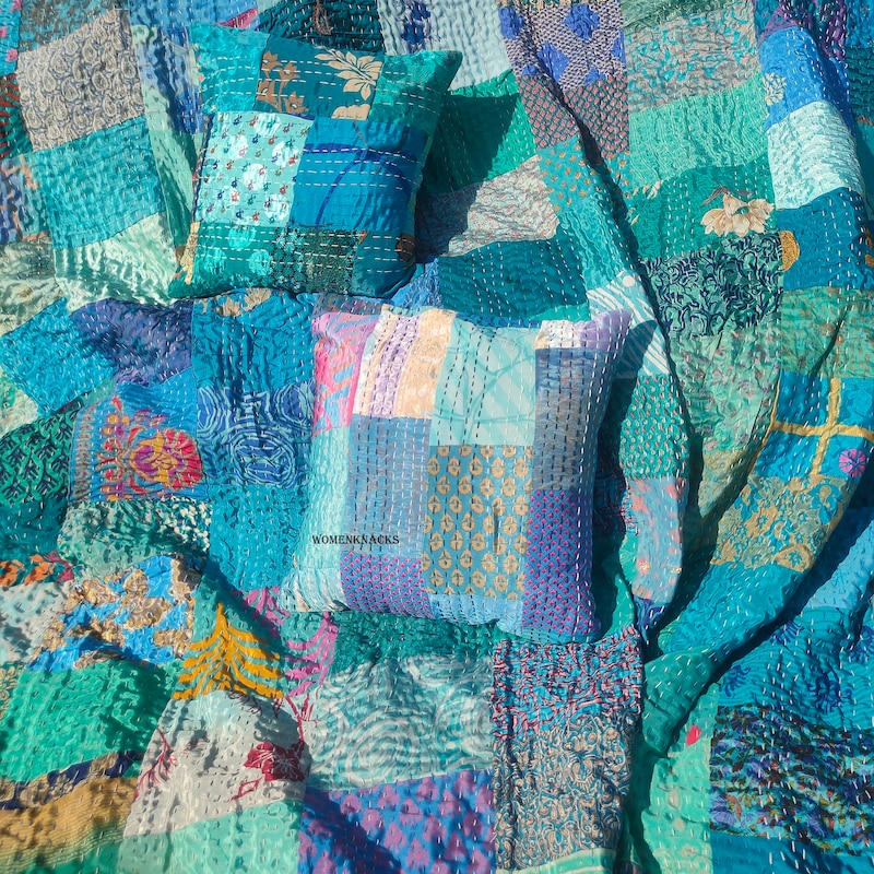Patchwork Quilt Etsy