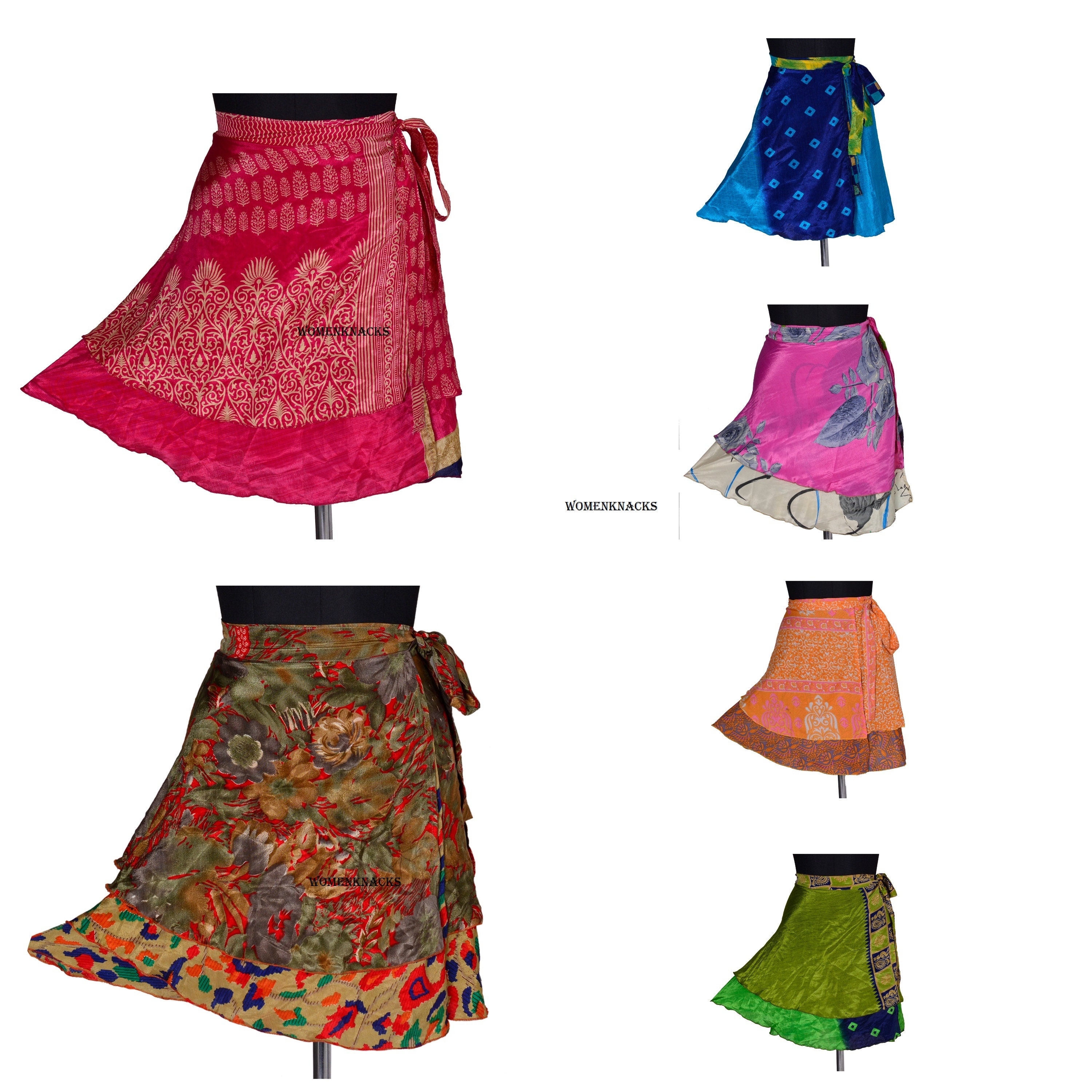 Types Of Indian Skirts