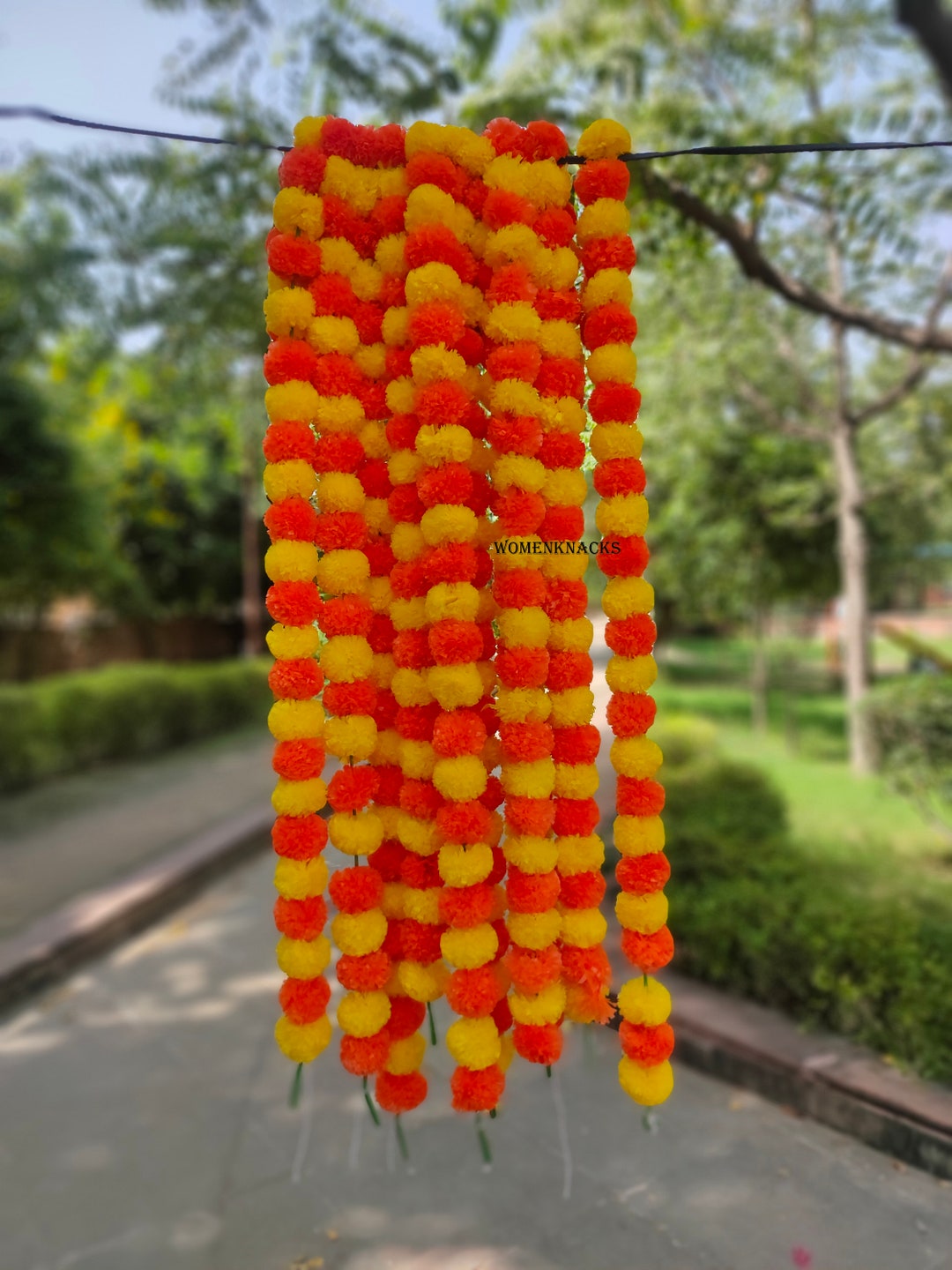 SALE ON Weeding Marigold Flower Garland Strings for Christmas - Etsy