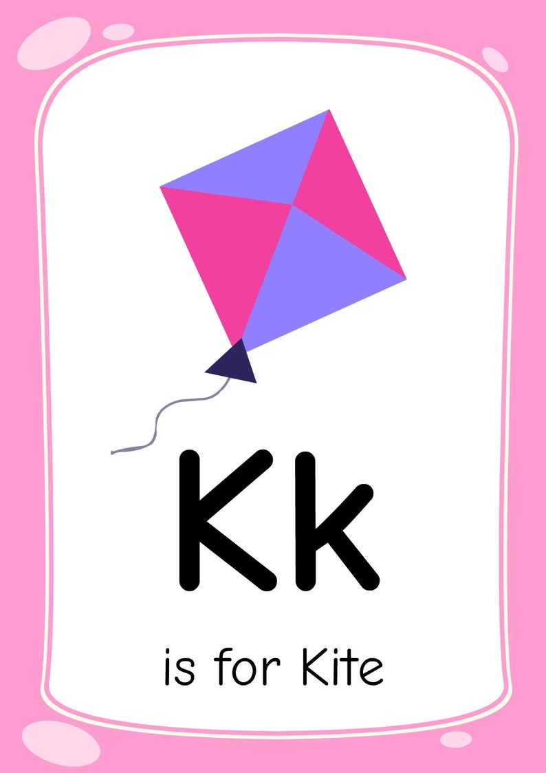 ABC Flash Cards and Classroom Decoration - Etsy