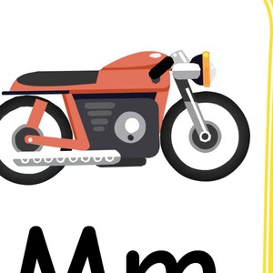 ABC Flash Cards and Classroom Decoration - Etsy