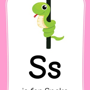 ABC Flash Cards and Classroom Decoration - Etsy