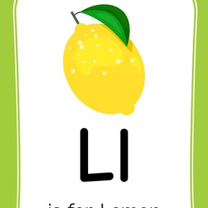 ABC Flash Cards and Classroom Decoration - Etsy