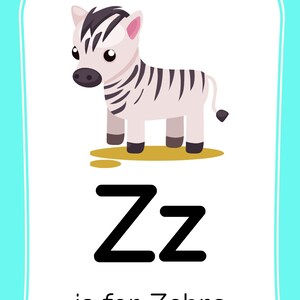 ABC Flash Cards and Classroom Decoration - Etsy