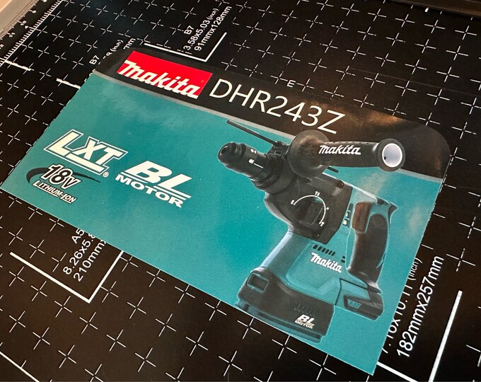 Makita Labels Makpac Case Label - Etsy