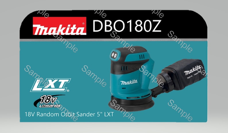 Makita Etiketten Makpac Case Label - Etsy.de