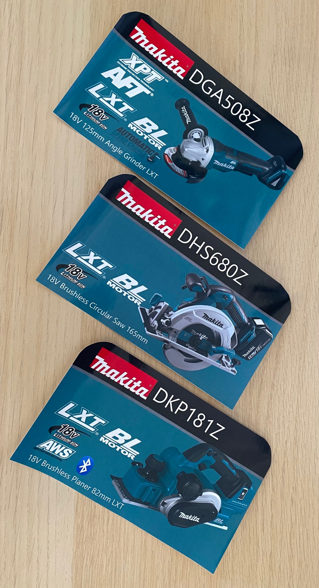 MAKITA Makpak Makpac Replica Case Labels - Etsy