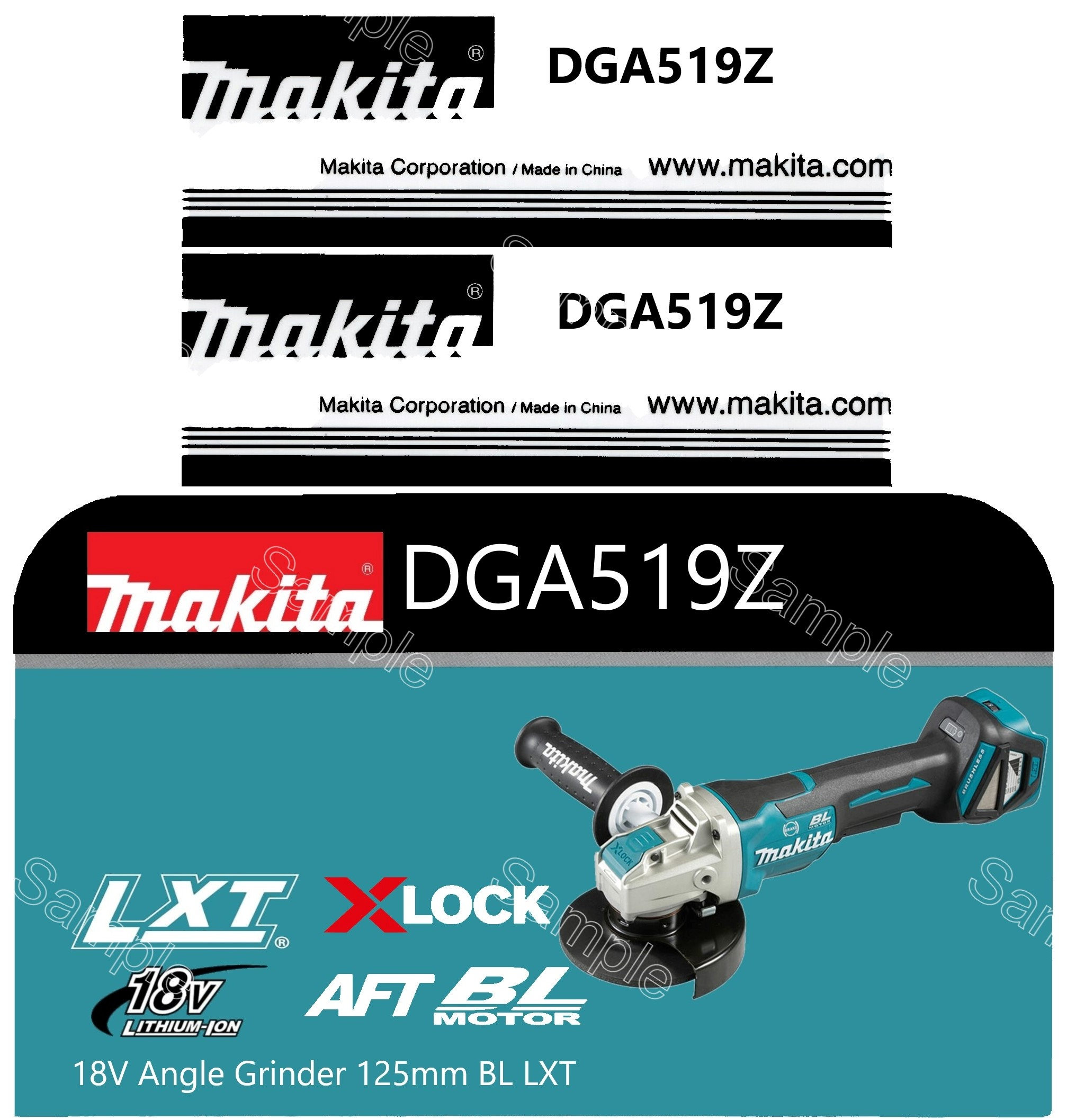 MAKITA Makpak Makpac Replica Case Labels - Etsy Hong Kong
