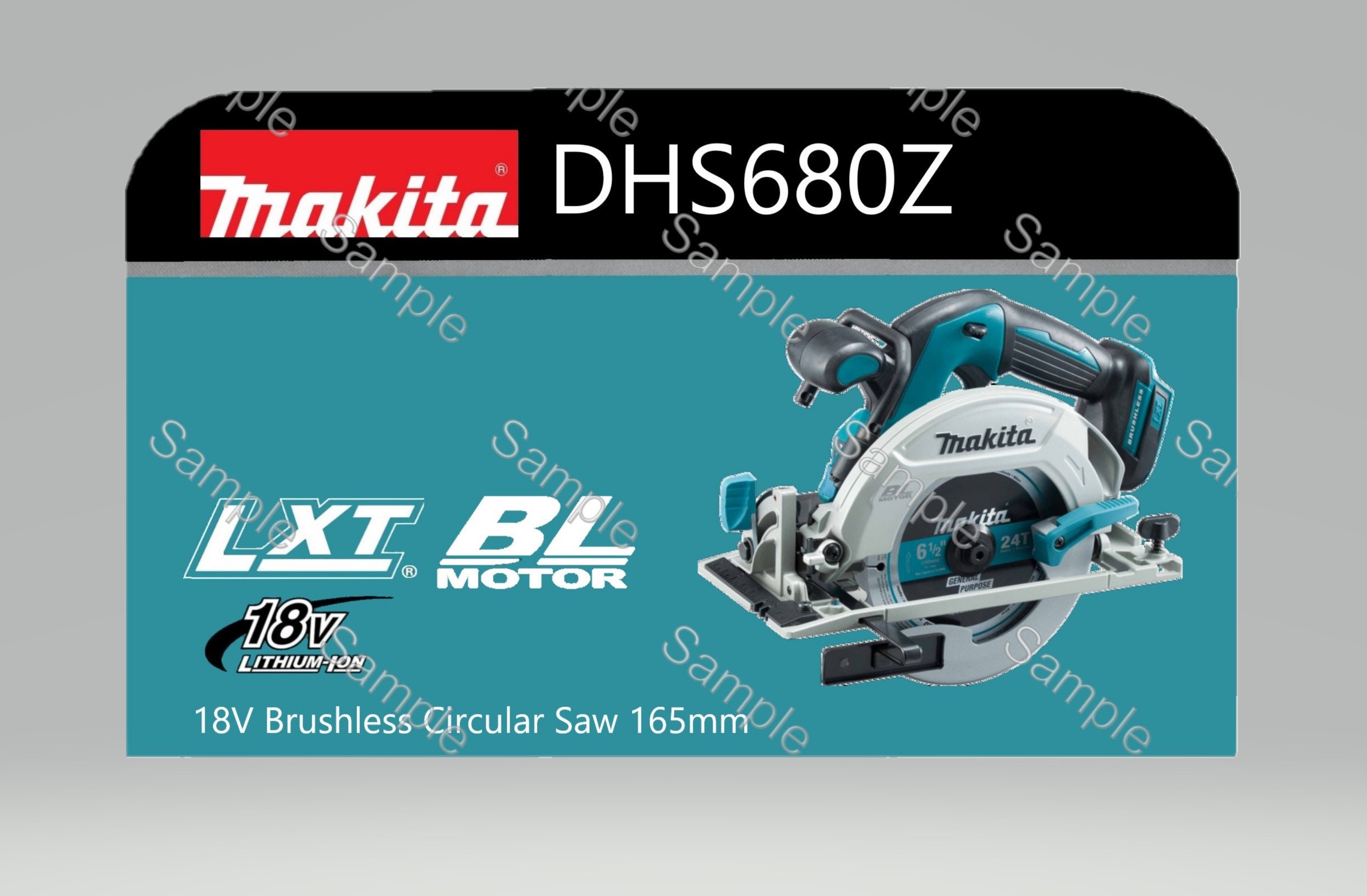 Makita Labels Makpac Case Label - Etsy UK