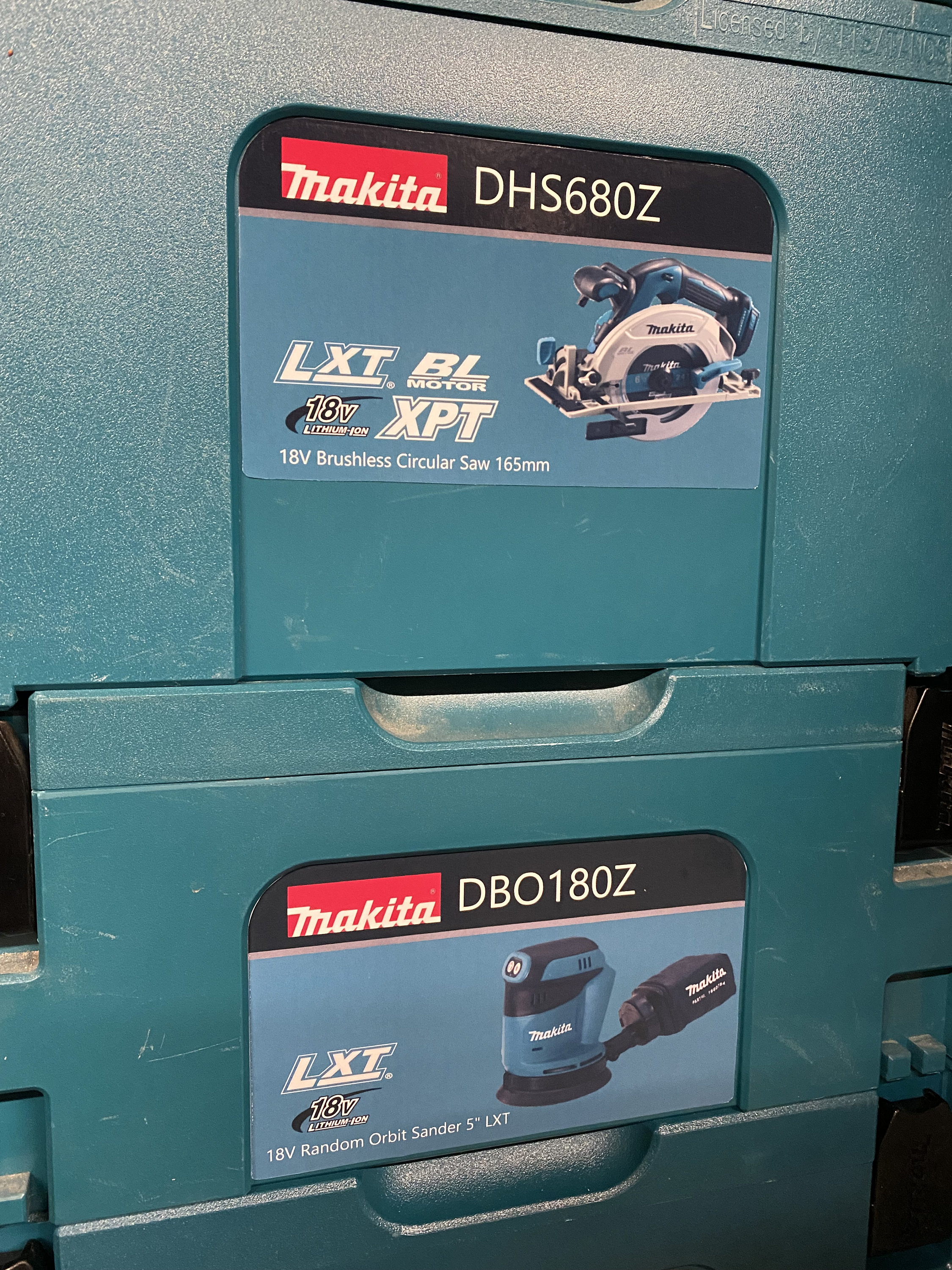 Makita Labels Makpac Case Label - Etsy