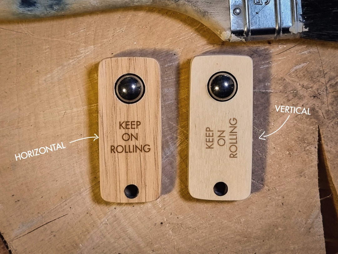 Thumb Roll With Custom Engraving -great for Anxiety and Focus ...