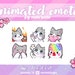 ANIMATED WIGGLE Emote Red Cat Twitch Emotes / Animated Emotes / Wiggle ...