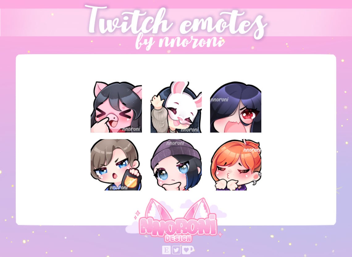 1 Set ANIMATED EMOTES Dead by Daylight Emotes Twitch Emotes / Dbd ...