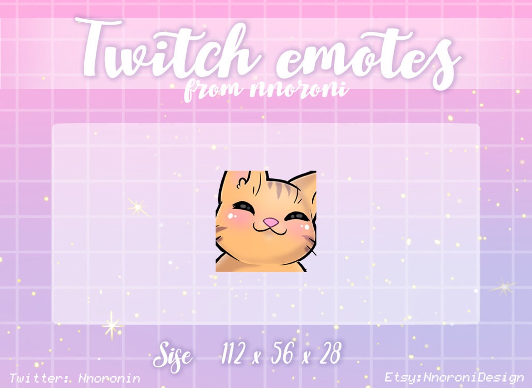 Dance ANIMATED Red Cat Emotes - Twitch Emotes / Sub Badges / Custom ...