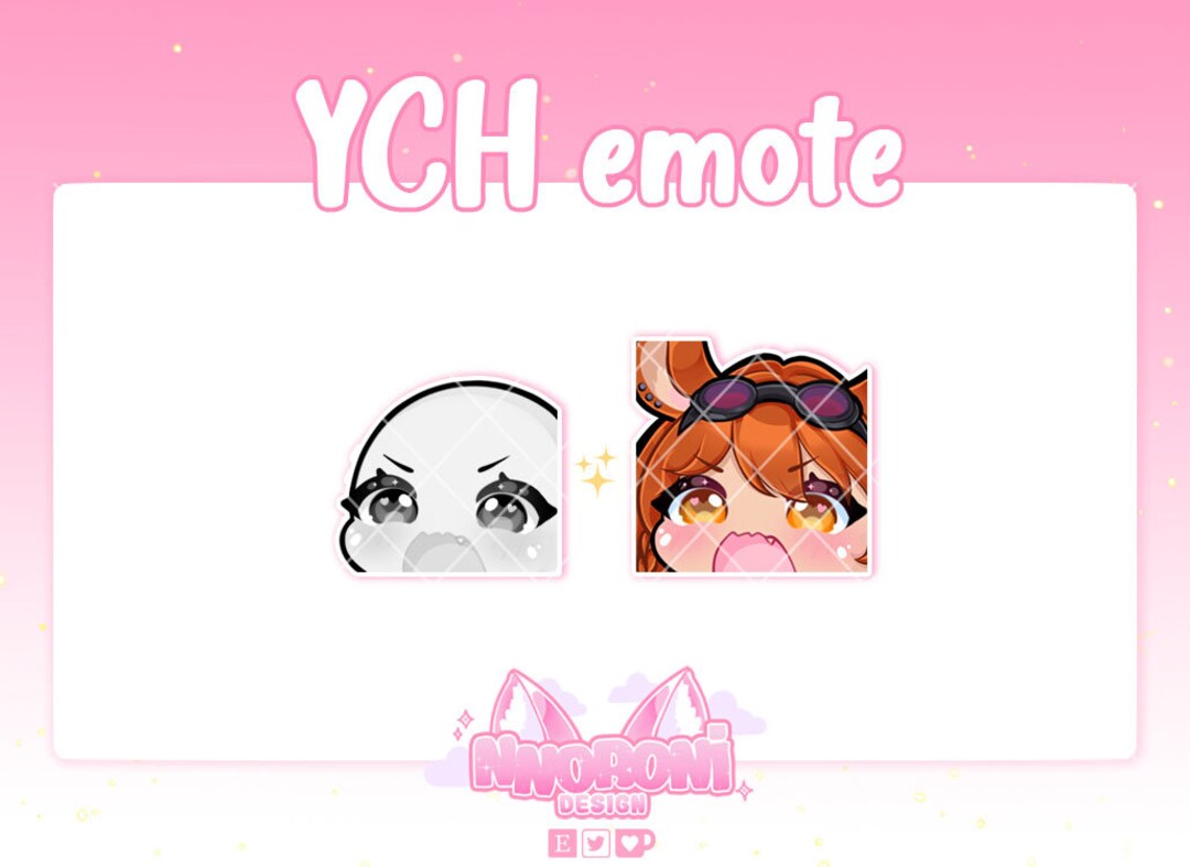 YCH Twitch Custom Emotes Angry Evil Comission Twitch Emotes / Twitch ...