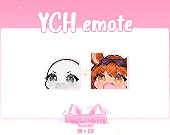 ANIMATED YCH Twitch Custom Emotes SPIN Comission Twitch Emotes / Twitch ...