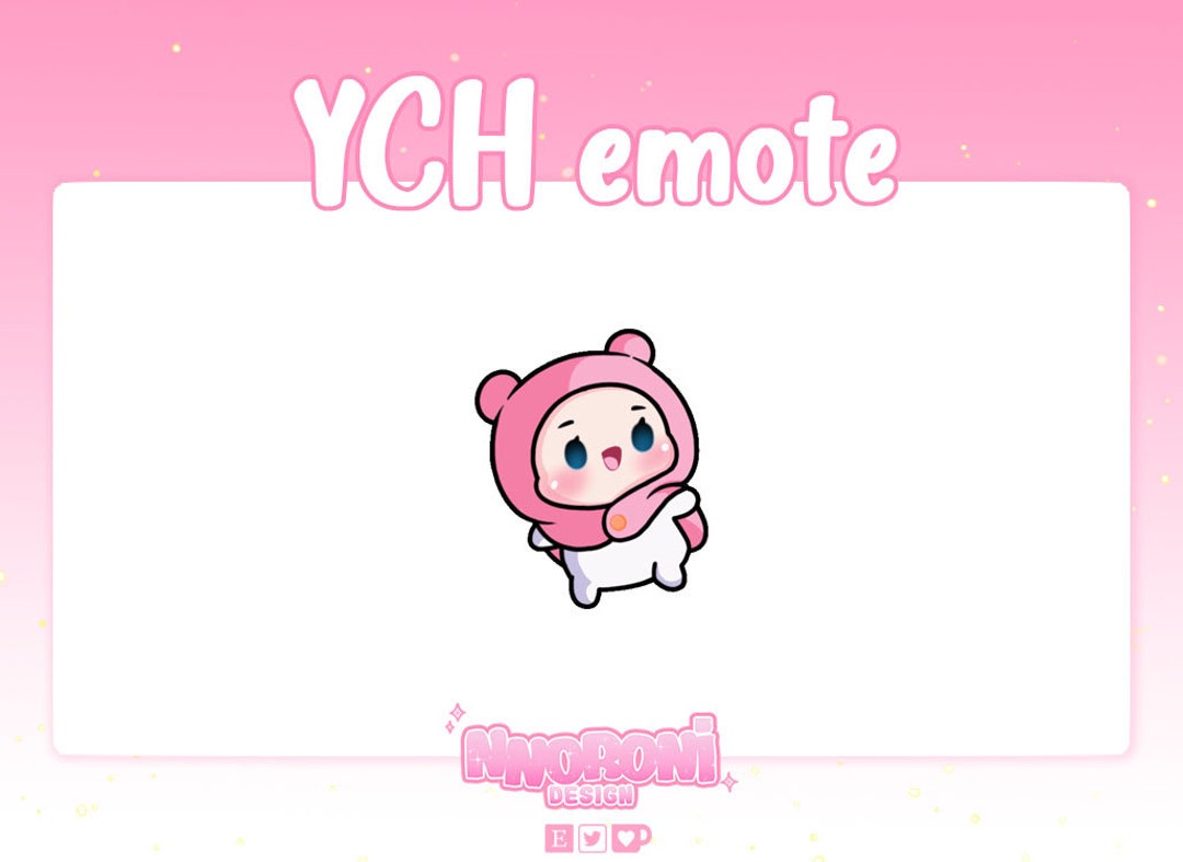 ANIMATED YCH Twitch Custom Emotes SPIN Comission Twitch Emotes / Twitch ...