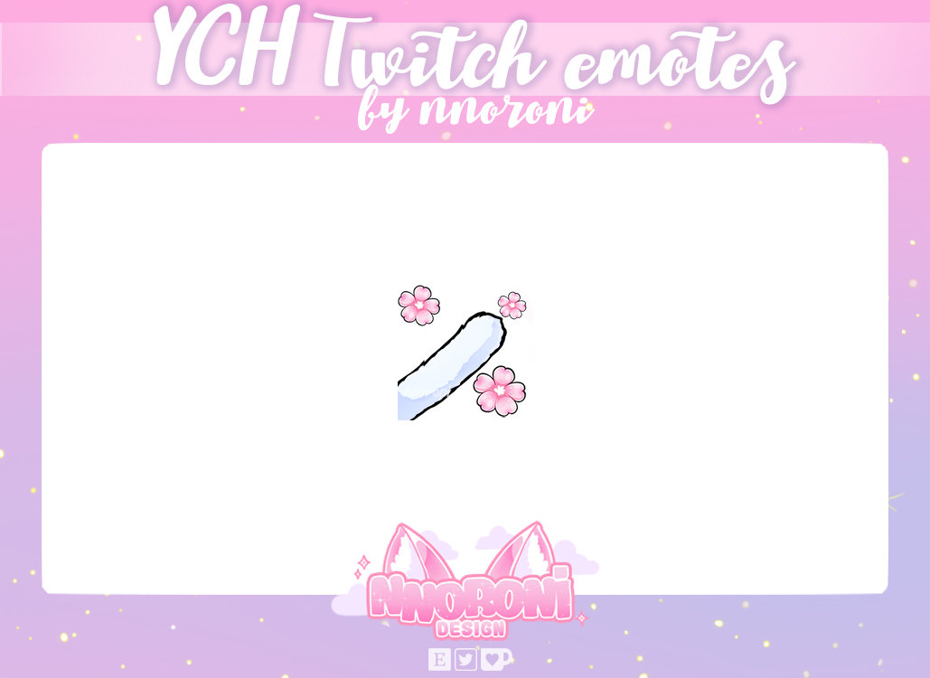 EMOTE ANIMADO Tail White emotes animados / emotes de gato / - Etsy España