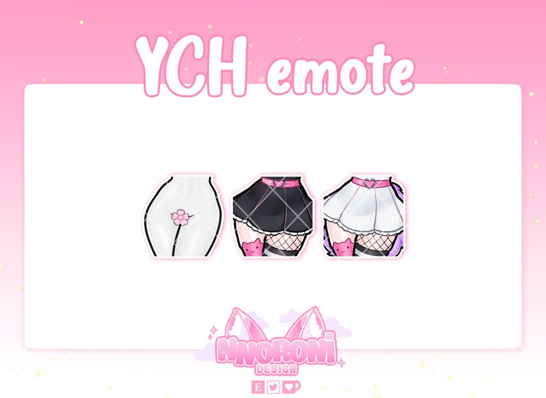 YCH Twitch Custom Emotes Hips and Legs Twitch Emotes / Twitch Badges ...