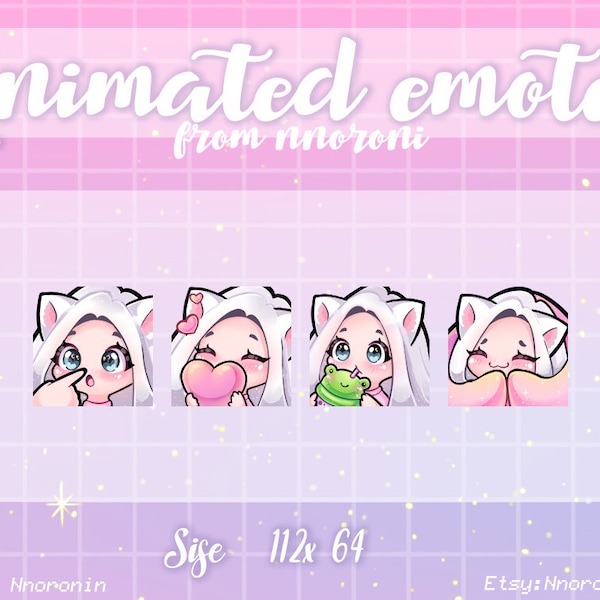 Animated Emotes - Etsy