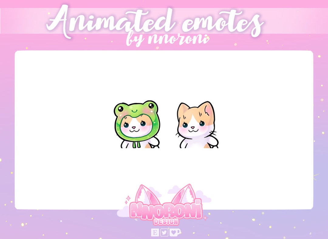 ANIMATED WIGGLE Emote White Red - Twitch Emotes / Animated Emotes ...