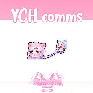 YCH Twitch Custom Emotes Collar Comission - Twitch Emotes / Twitch ...