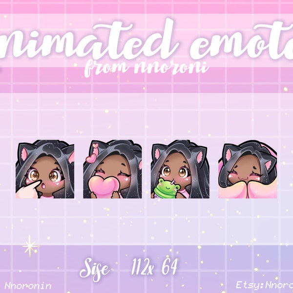 Girl Dancing Emote - Etsy