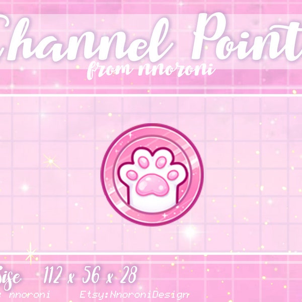 Twitch Channel Points Icon - Etsy