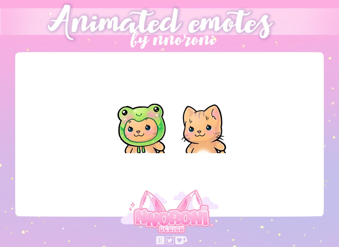ANIMATED WIGGLE Emote Red Cat - Twitch Emotes / Animated Emotes ...