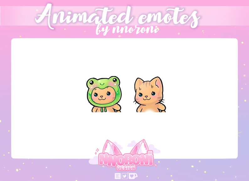 ANIMATED WIGGLE Emote Red Cat Twitch Emotes / Animated - Etsy