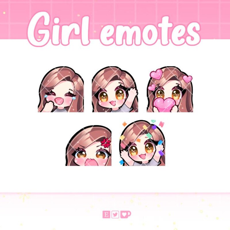 Animated Emotes - Etsy