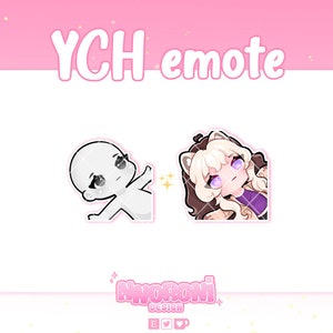 YCH Twitch Custom Emotes SAD Comission Twitch Emotes / Twitch Badges ...