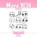 YCH Twitch Custom Emotes SAD Comission Twitch Emotes / - Etsy