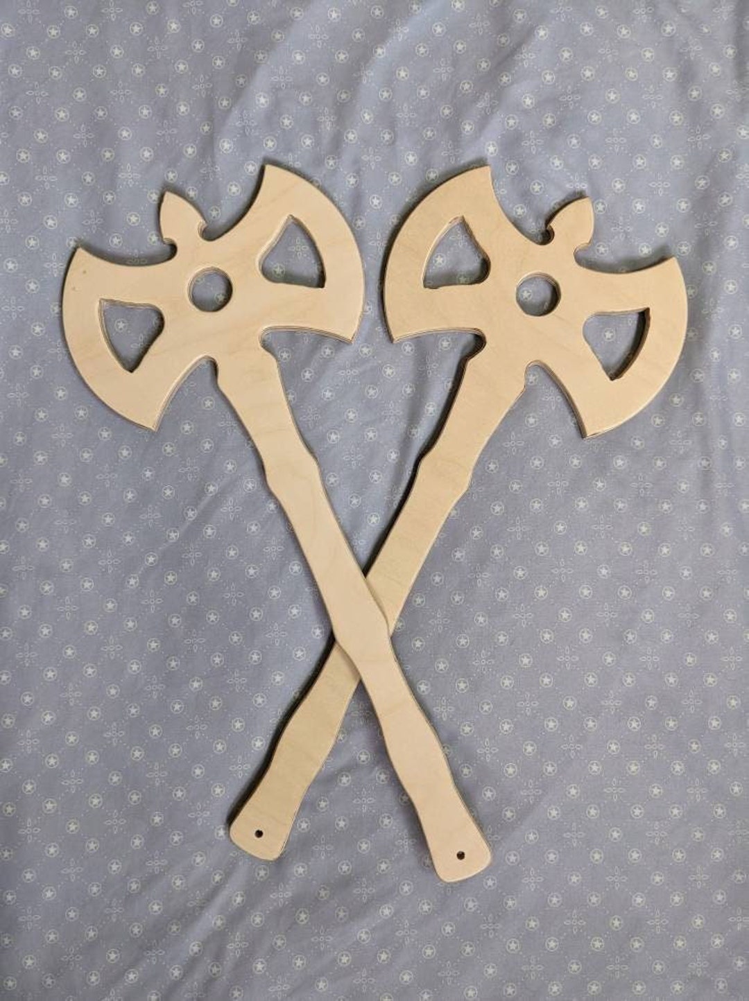 Battle Axe: SVG, DXF, and PDF Blueprints - Etsy