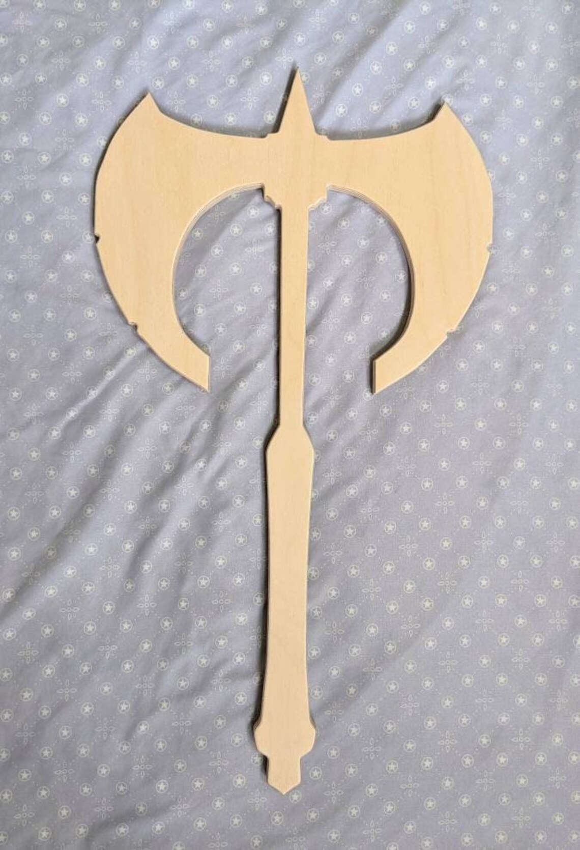 Symmetrical Double Bladed Axe: SVG and DXF Files - Etsy