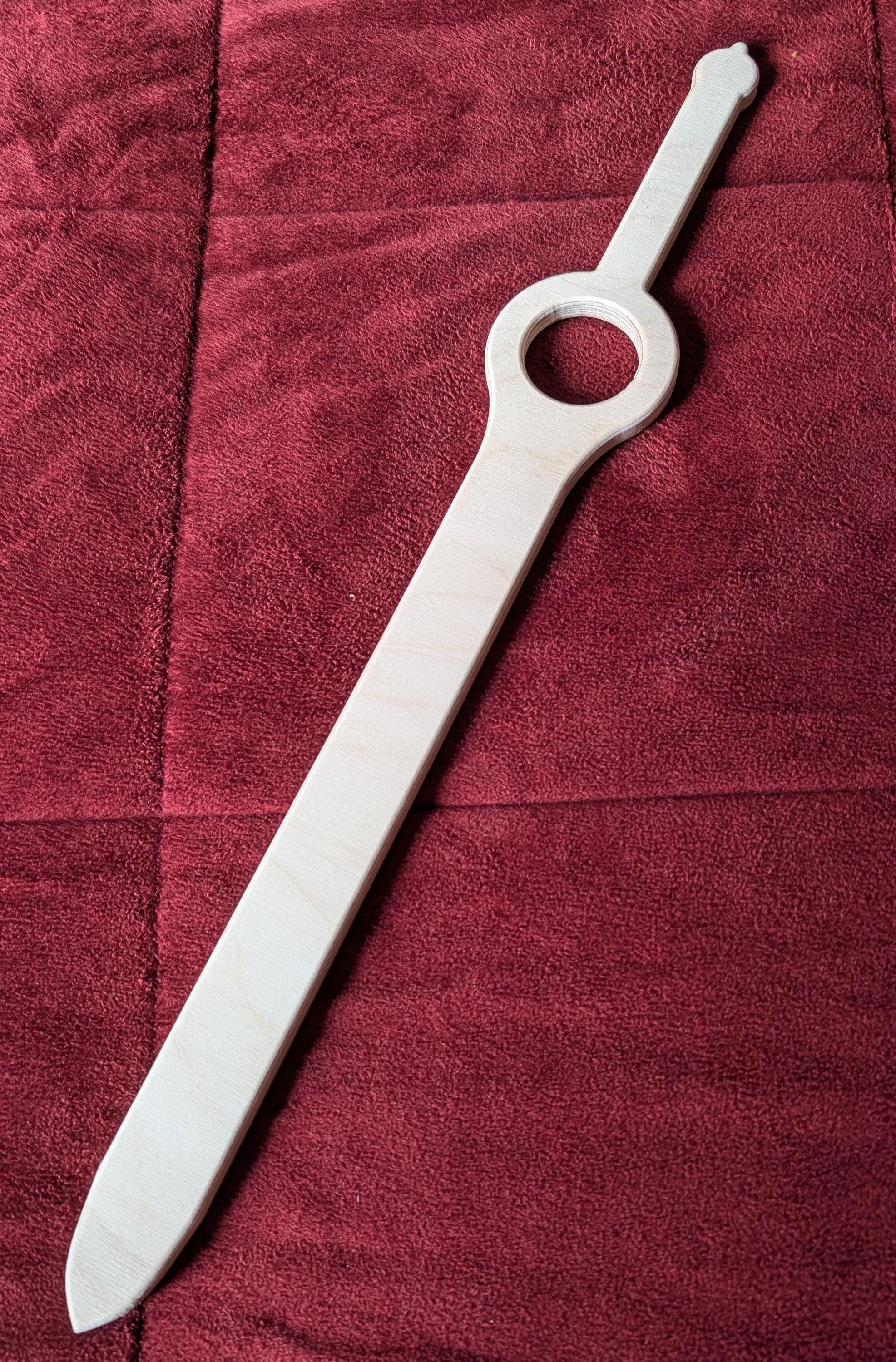 Finn Sword (adventure Time): SVG and DXF Files - Etsy