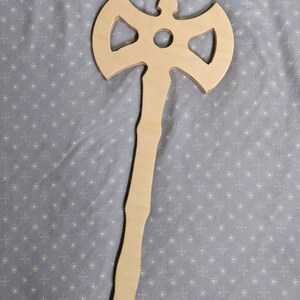 Battle Axe: SVG, DXF, and PDF Blueprints - Etsy