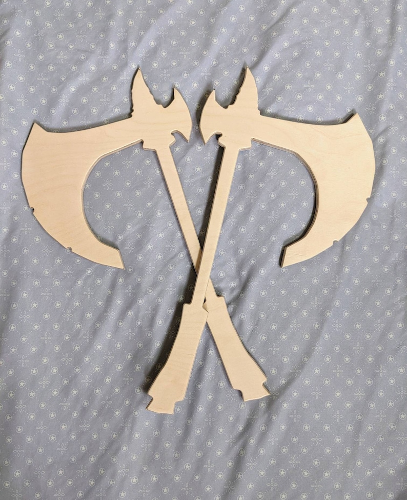 Single Bladed Viking Axe: SVG and DXF Files - Etsy