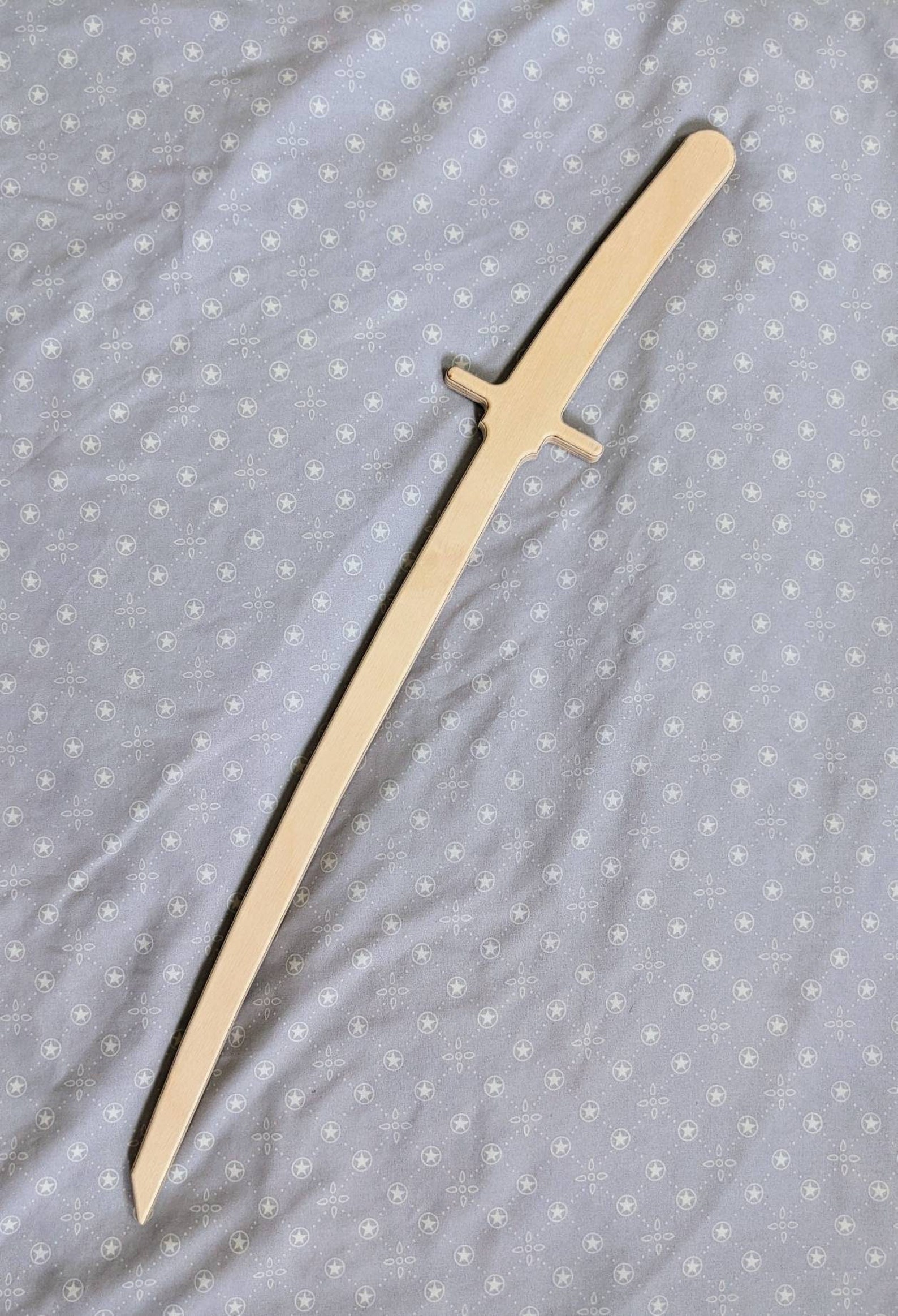 Ninja Sword: SVG and DXF Files - Etsy