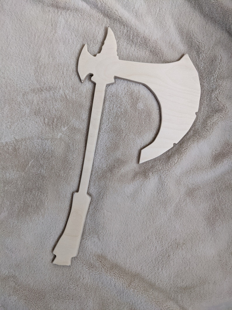 Single Bladed Viking Axe: SVG and DXF Files - Etsy