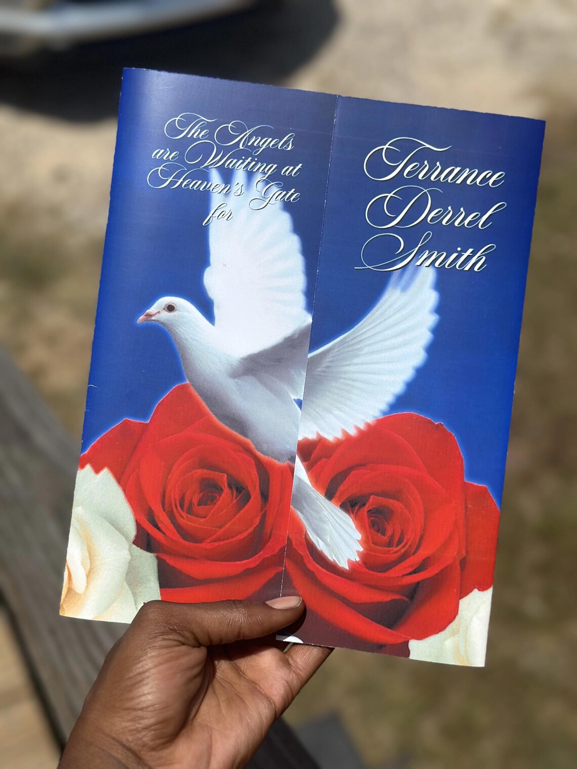 Luxury Obituary Printing - Etsy