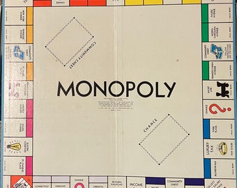 1970s Monopoly | Etsy