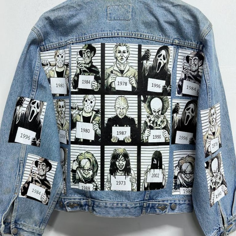Patch Jacket - Etsy UK