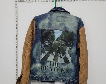 Beatles Denim Jacket - Etsy