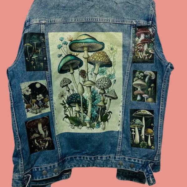 Mushroom Jacket - Etsy