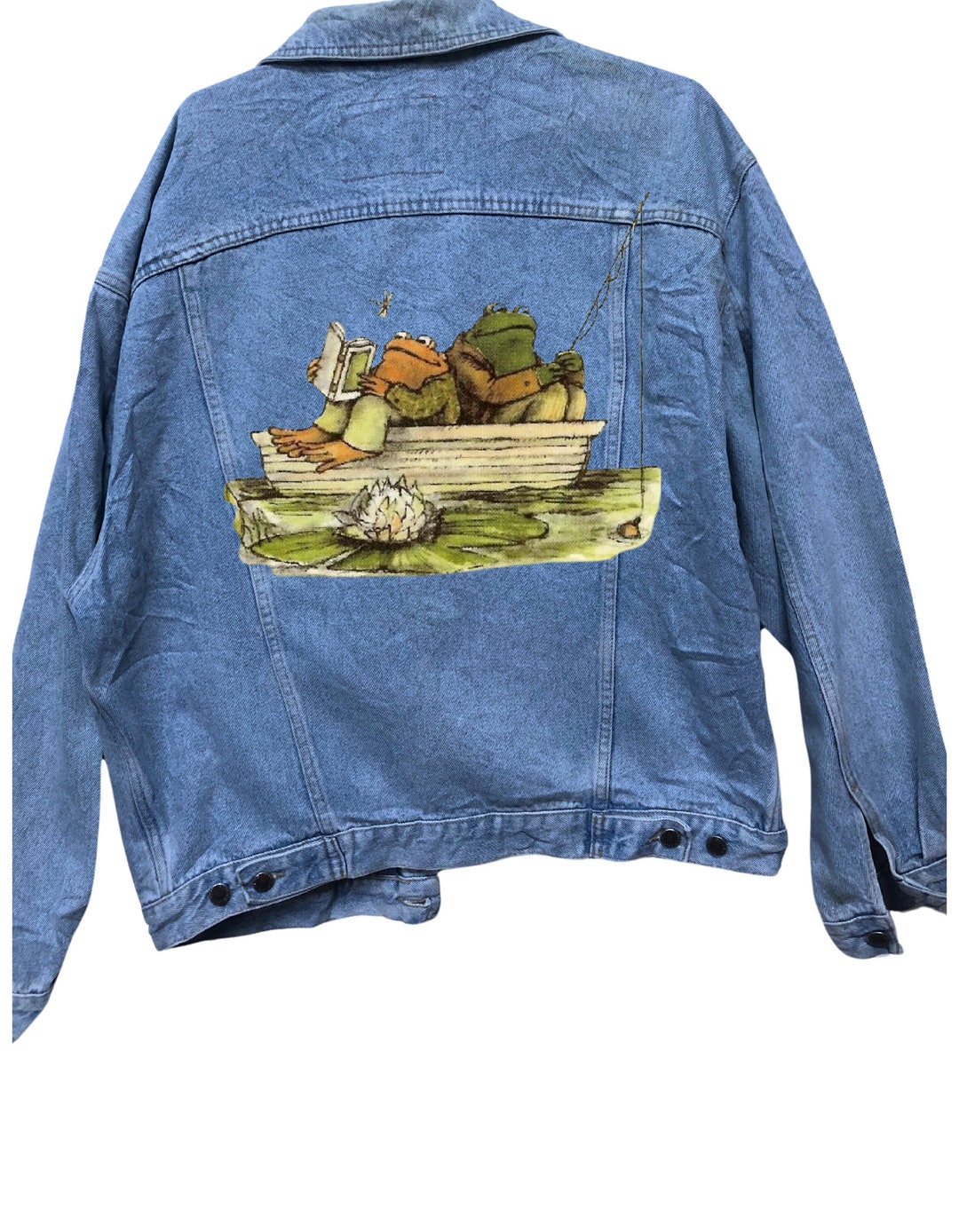 Frog & Toad Design Customised Vintage 80's 90's Trucker Denim Jeans ...
