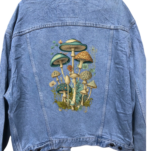 Mushroom Jacket - Etsy